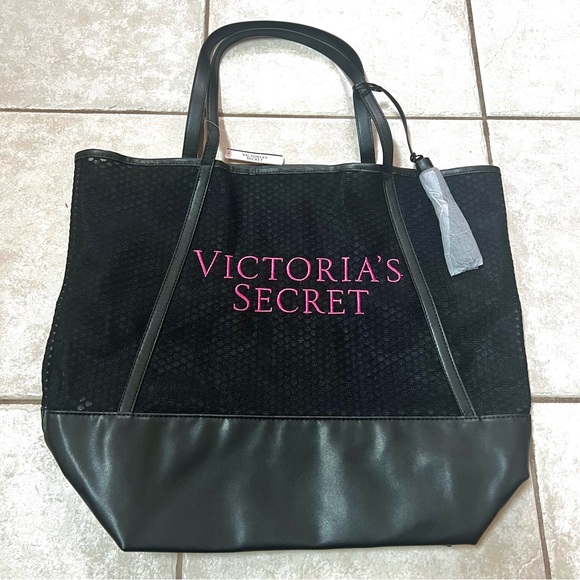 Victoria's Secret | Bags | Nwt Victorias Secret Mesh Tote Bag | Poshmark